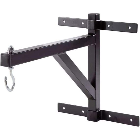 24" Inches Wall Bracket Punch Bag Heavy Duty Wall Mount Weight