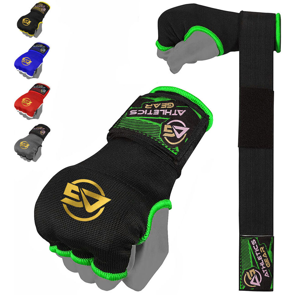 Gel Padded Inner Gloves - Knuckle Protection Athletics Gear AG